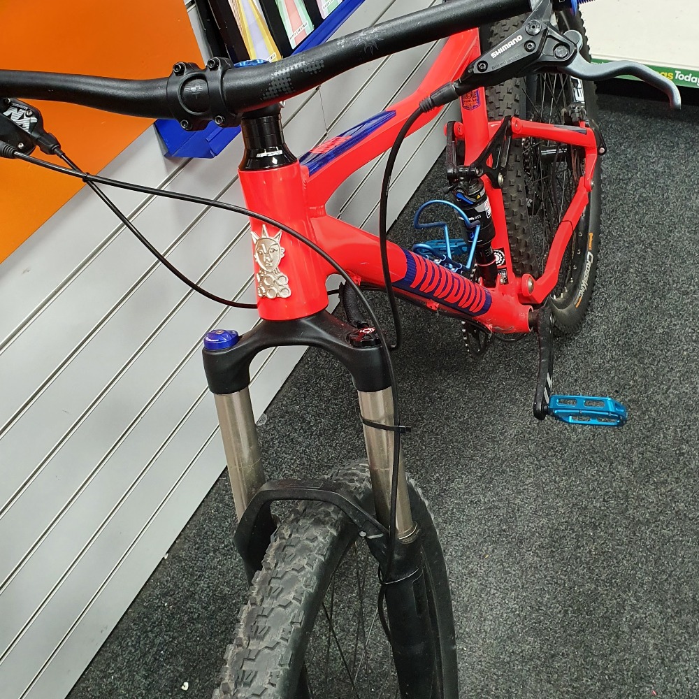 Pre-owned Voodoo Zobop Full Suspension Mountain Bike - Own4Less